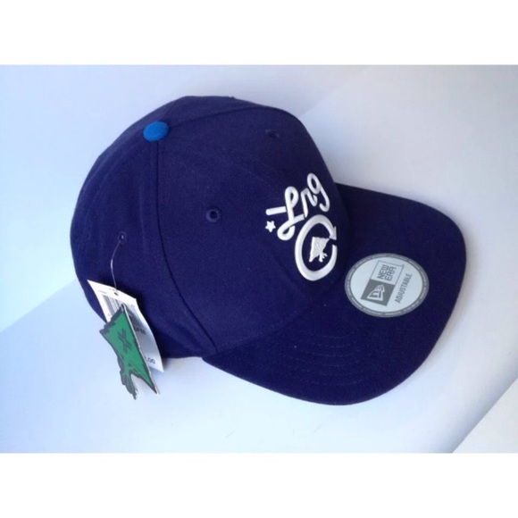Lrg | Accessories | Lrg New Era Snapback Hat Cap Blue Flat Bill | Poshmark